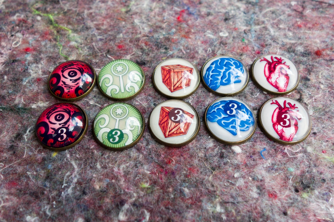 Arkham Horror LCG Tokens - Etsy