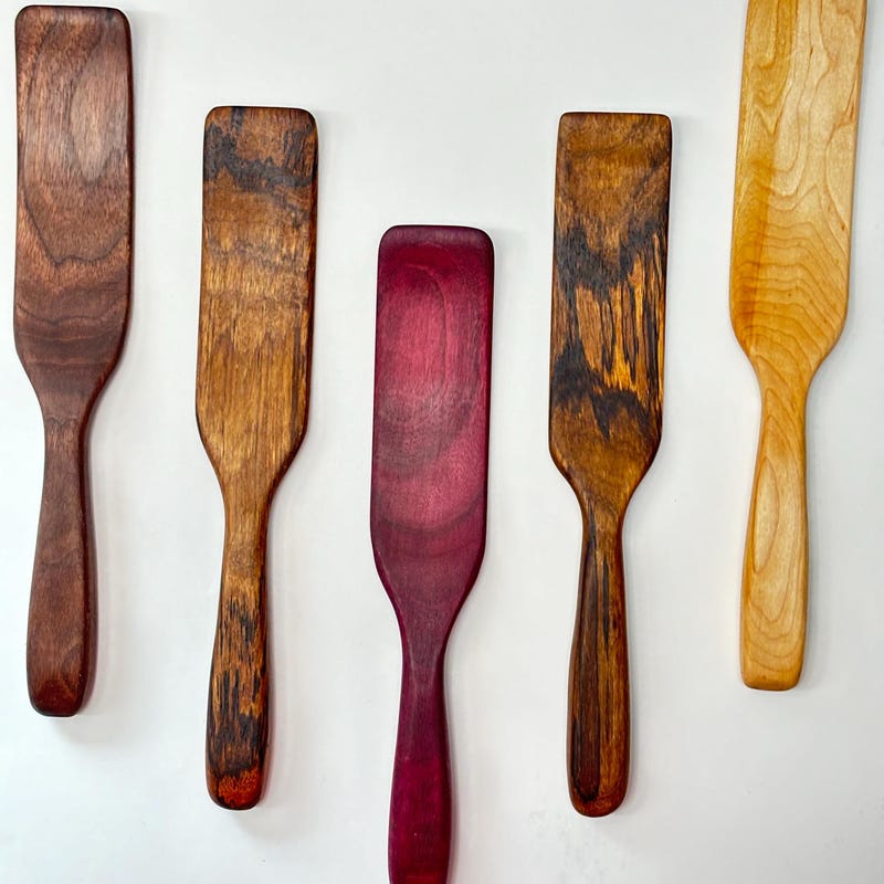 Walnut Spatula - Etsy