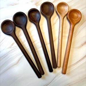 12" Heavy Duty Wood Spoon || 3/4" Thick Handle || Handcrafted Kitchen ...