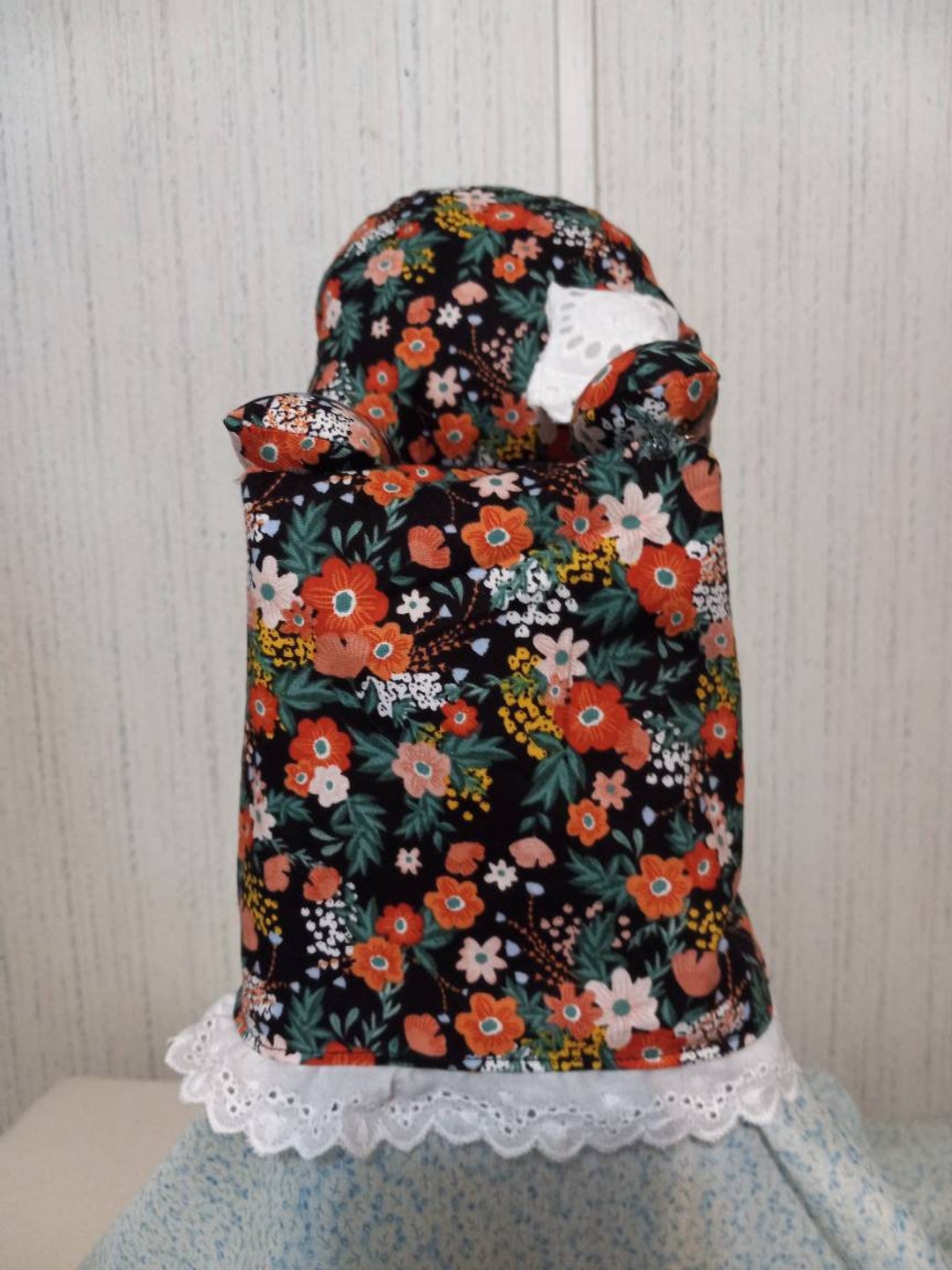 Flowers&lace Tissue Box Cover - Etsy