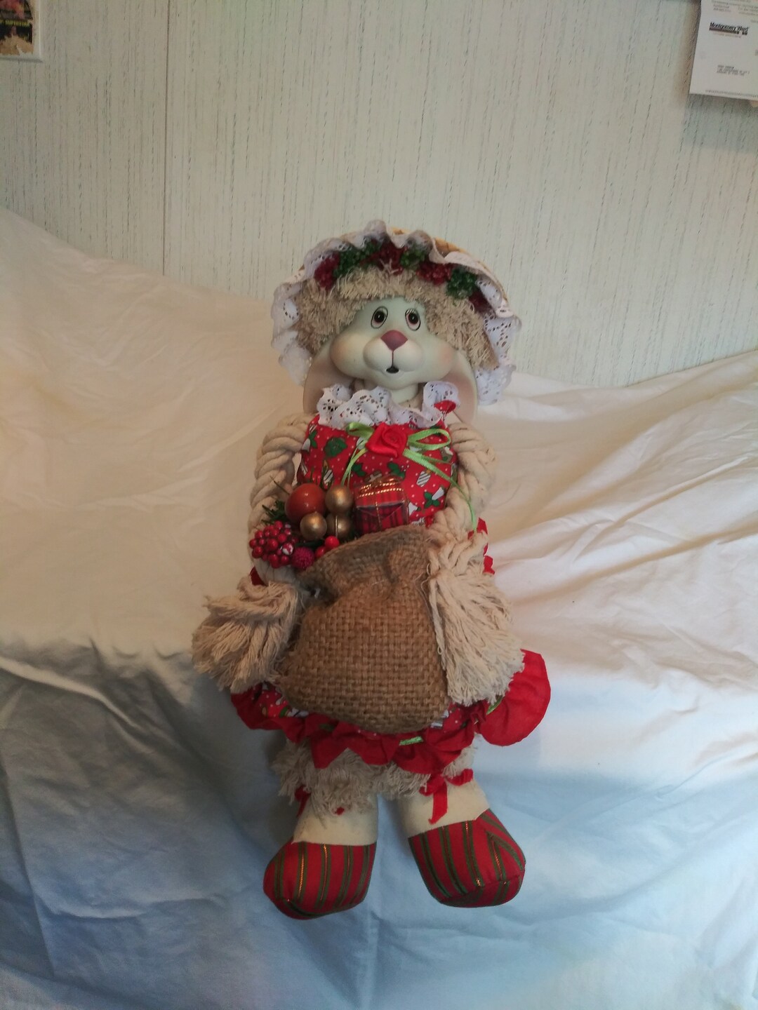 House of Lloyd-flossie Bunny - Etsy