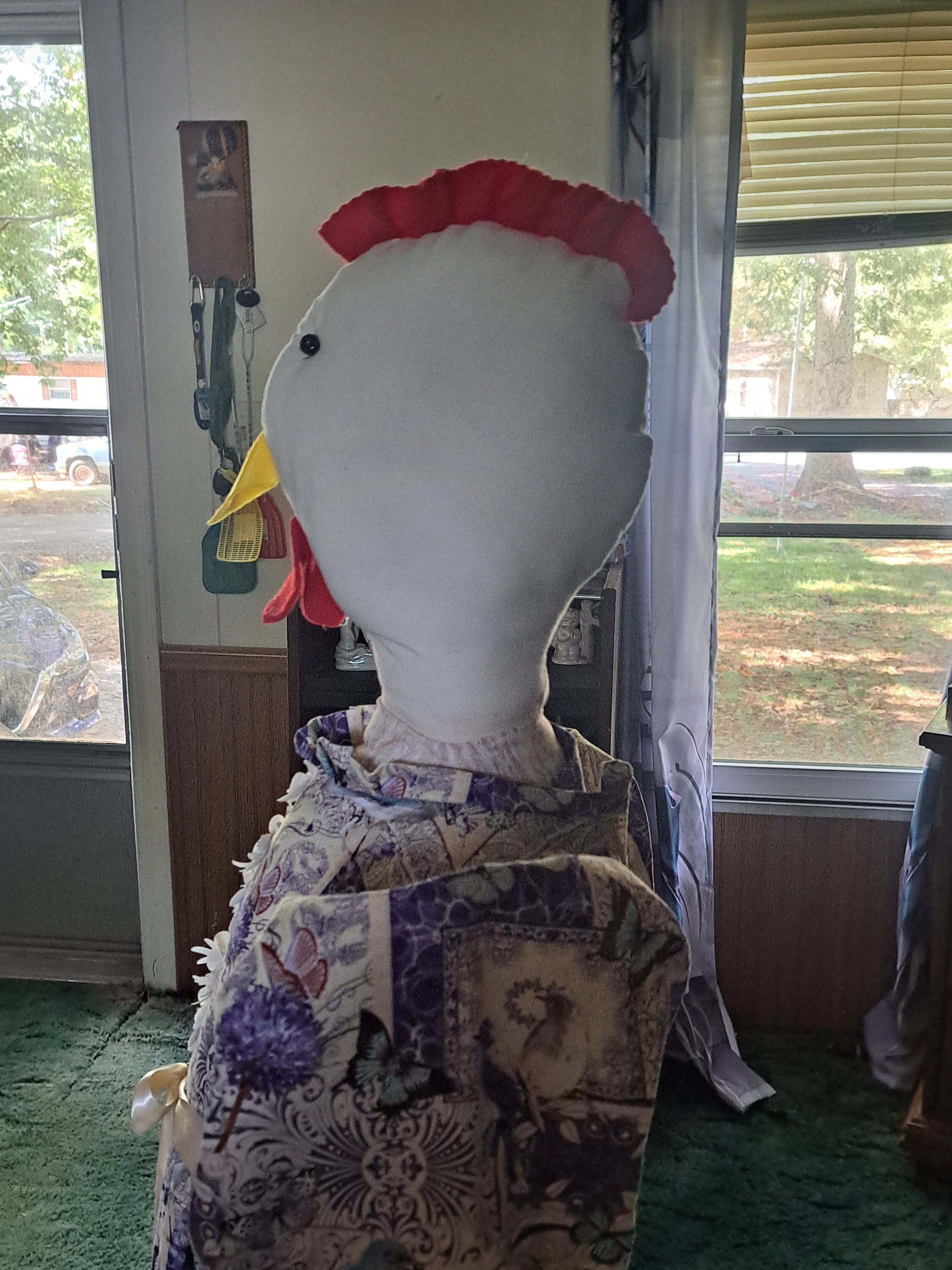 Rooster Blue Vac Cover - Etsy