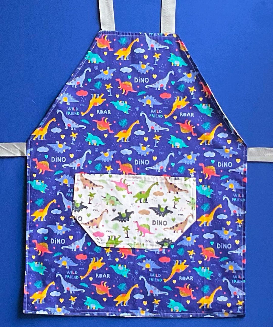 Reversible Apron | Different Design on Each Side - Etsy