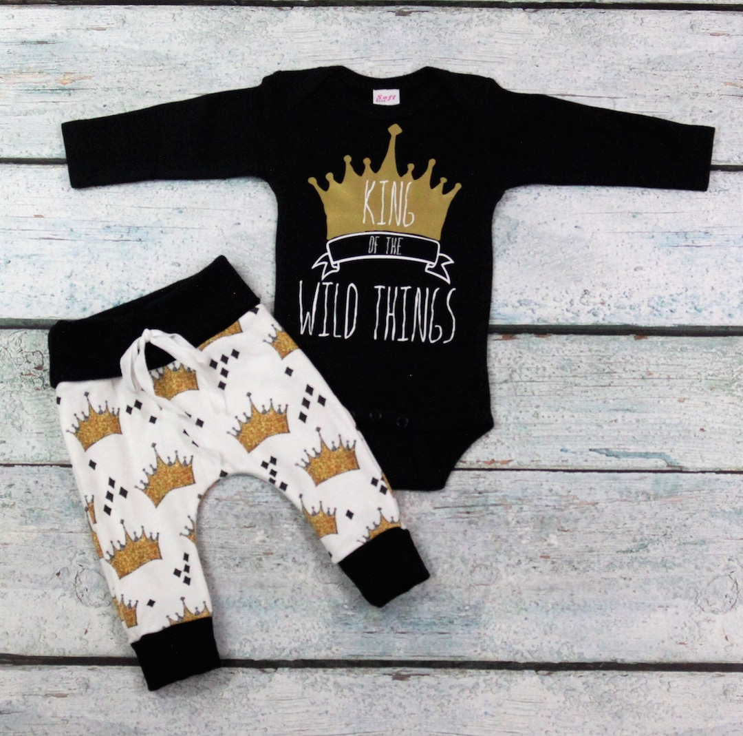 Where the Wild Things Are Baby/king of the Wild Things Are/i Love You ...