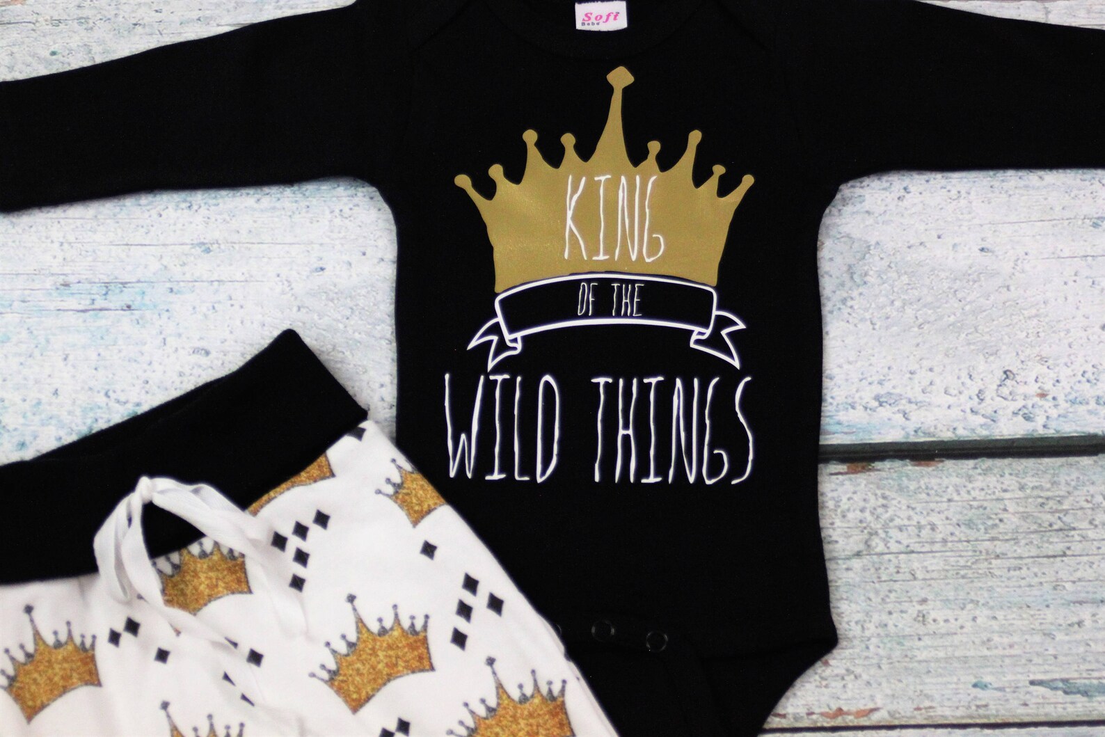 Where the Wild Things Are Baby/king of the Wild Things Are/i | Etsy