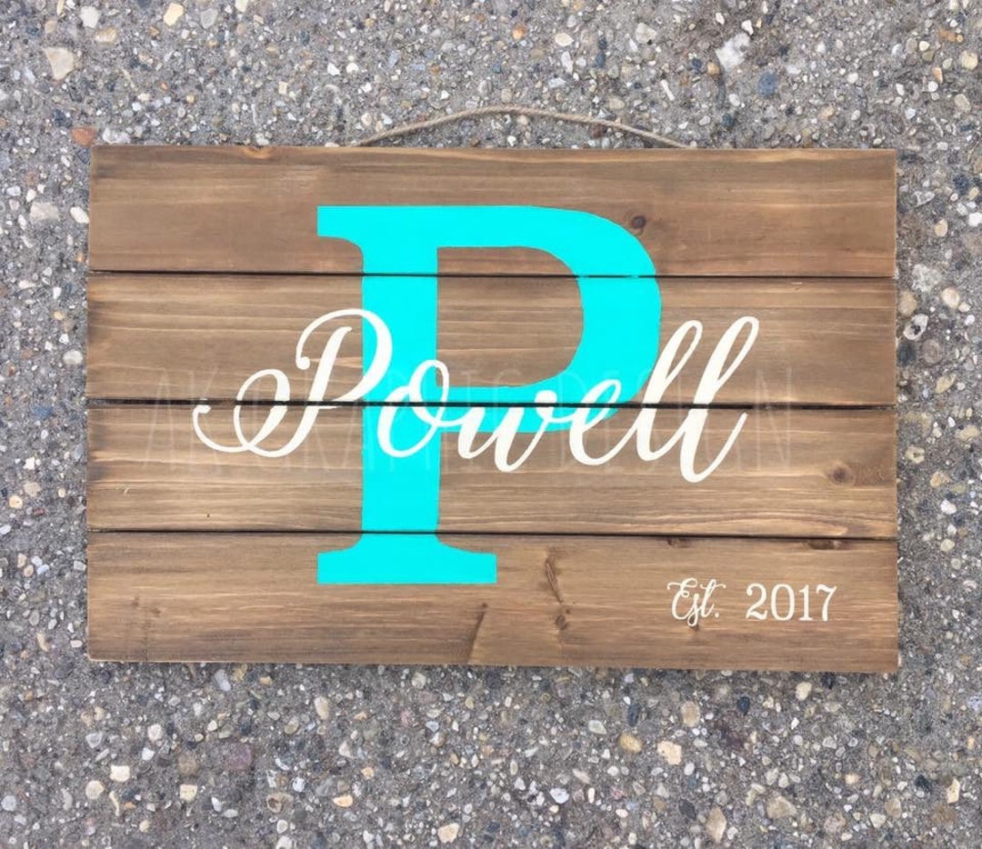 Custom Hand Painted Sign - Etsy