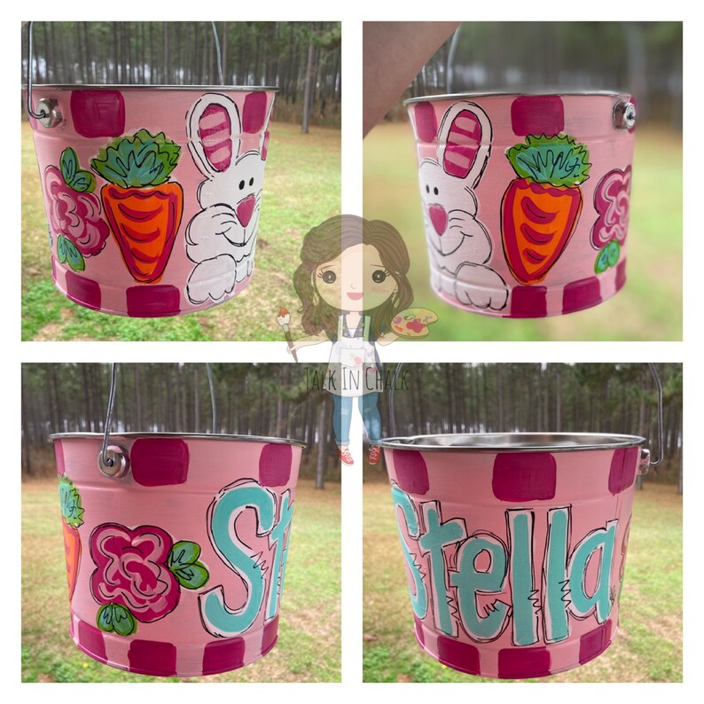 Easter Pail - Etsy