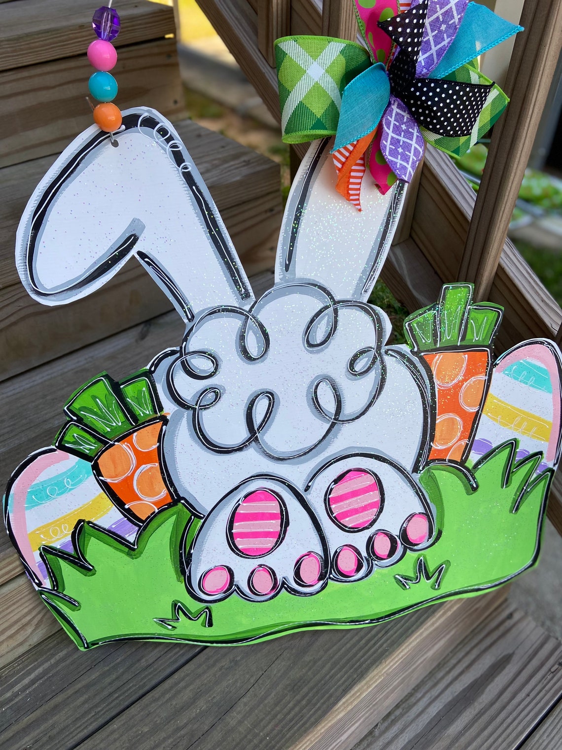 Easter Door Hanger - Etsy