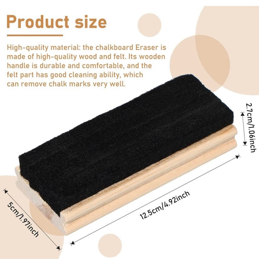 Personalized White Board Eraser - Etsy