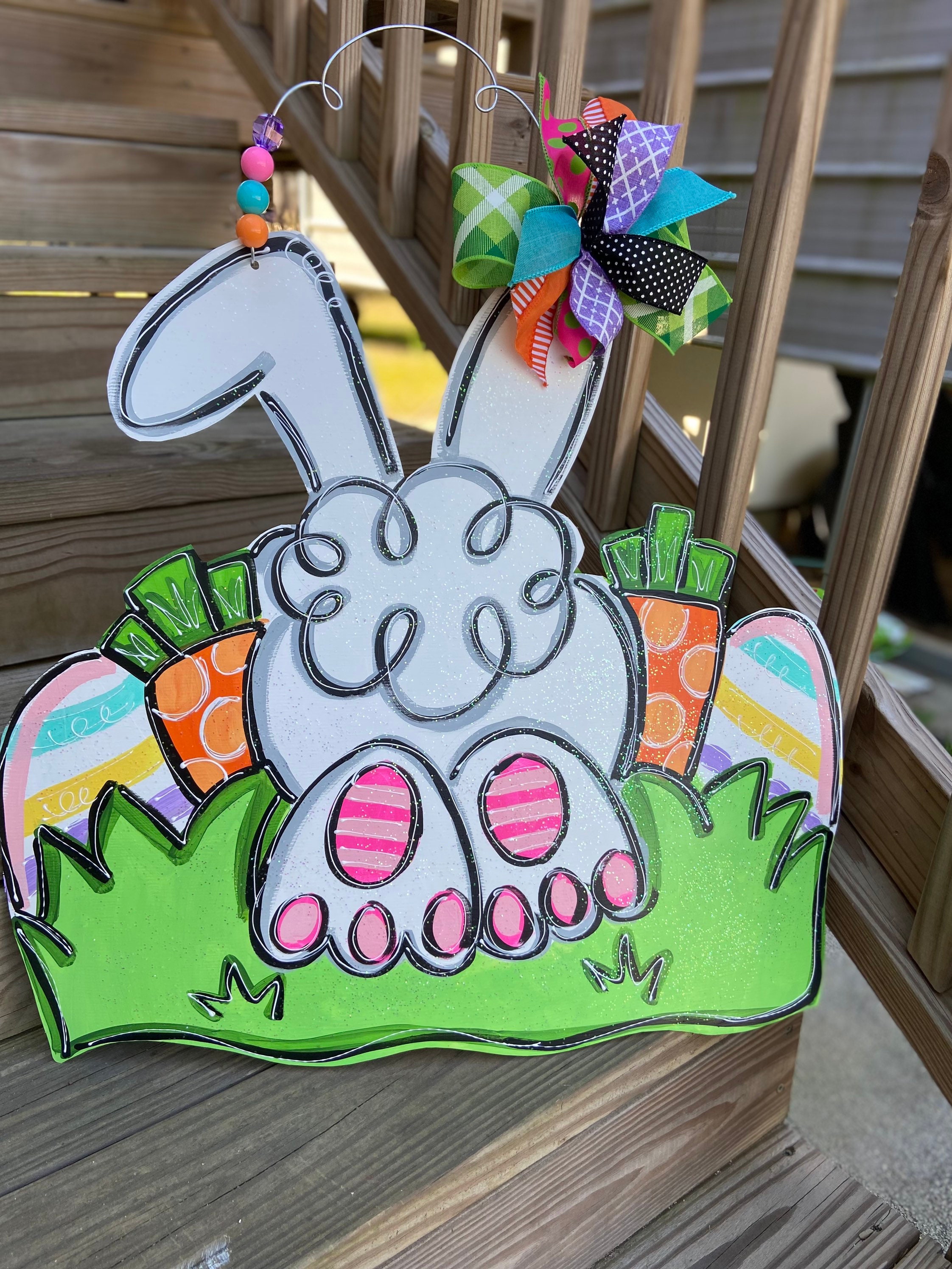 Easter Door Hanger - Etsy