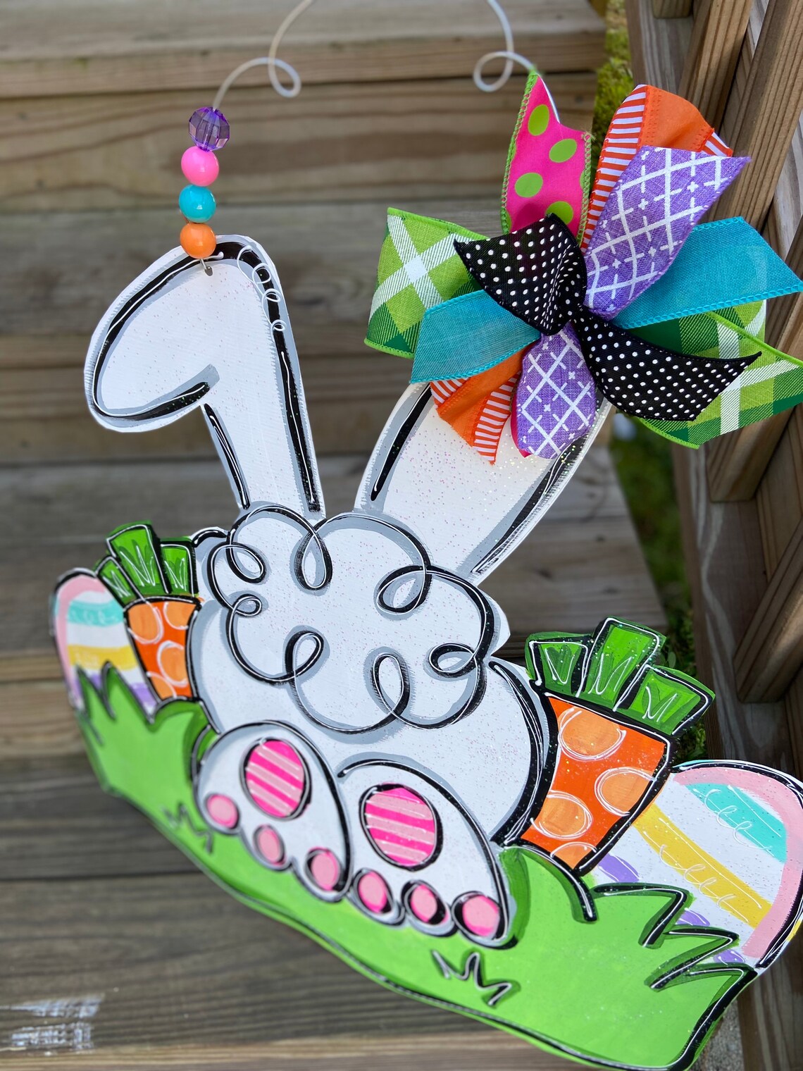 Easter Door Hanger - Etsy