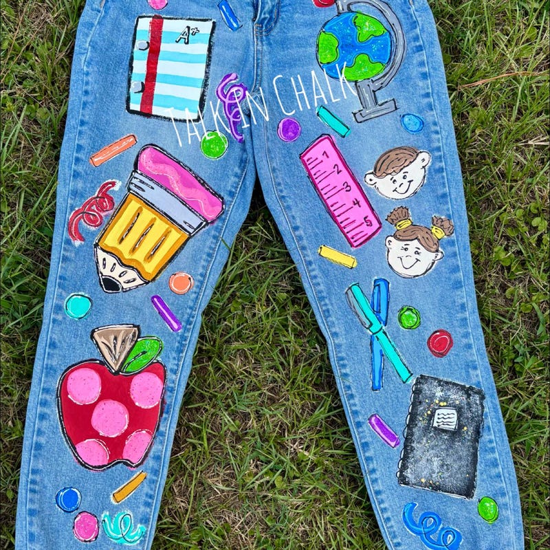 Jeans - Etsy