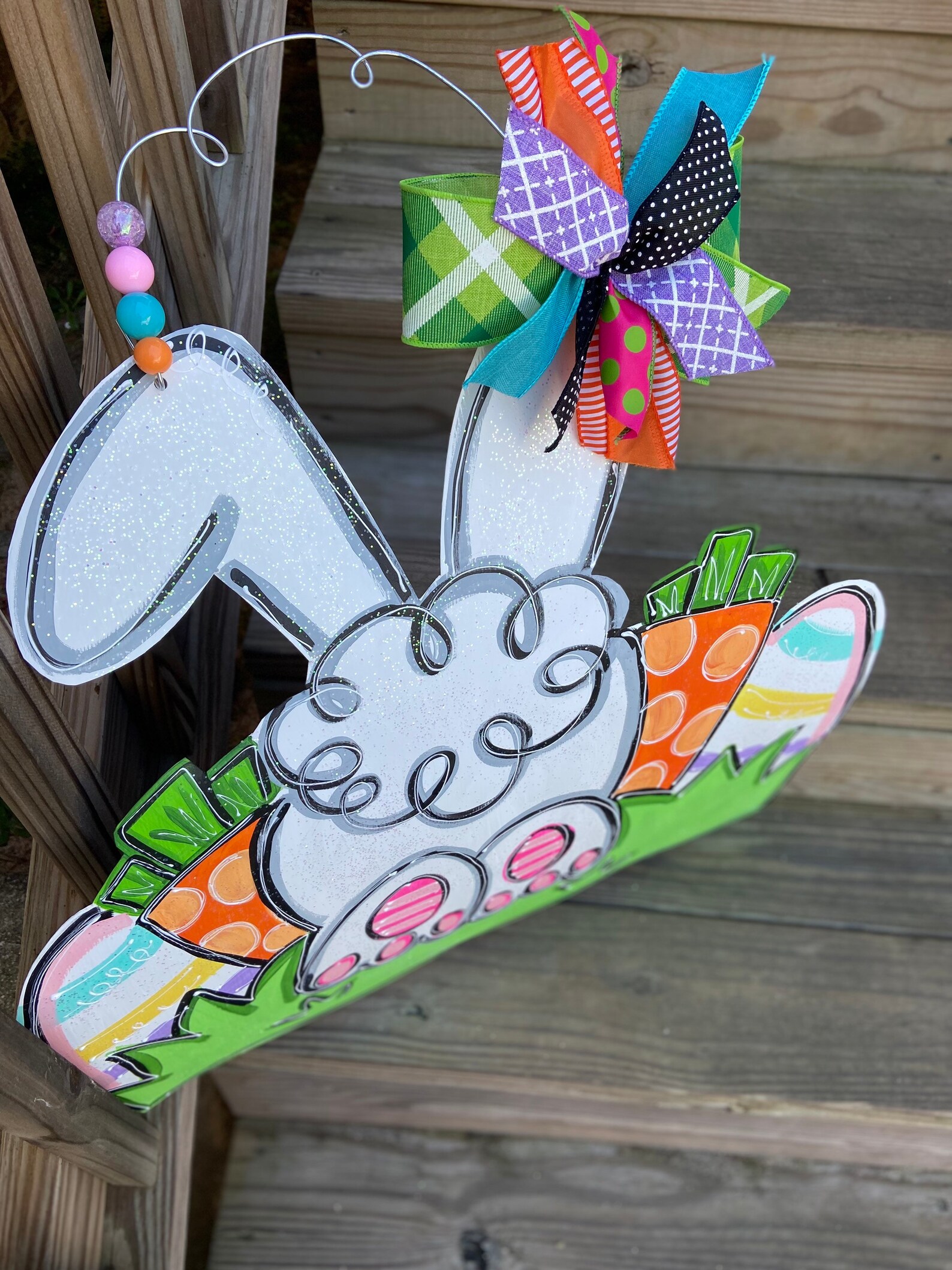 Easter Door Hanger - Etsy