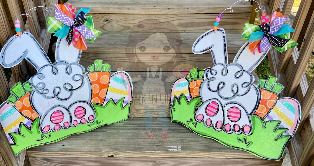 Easter Door Hanger - Etsy