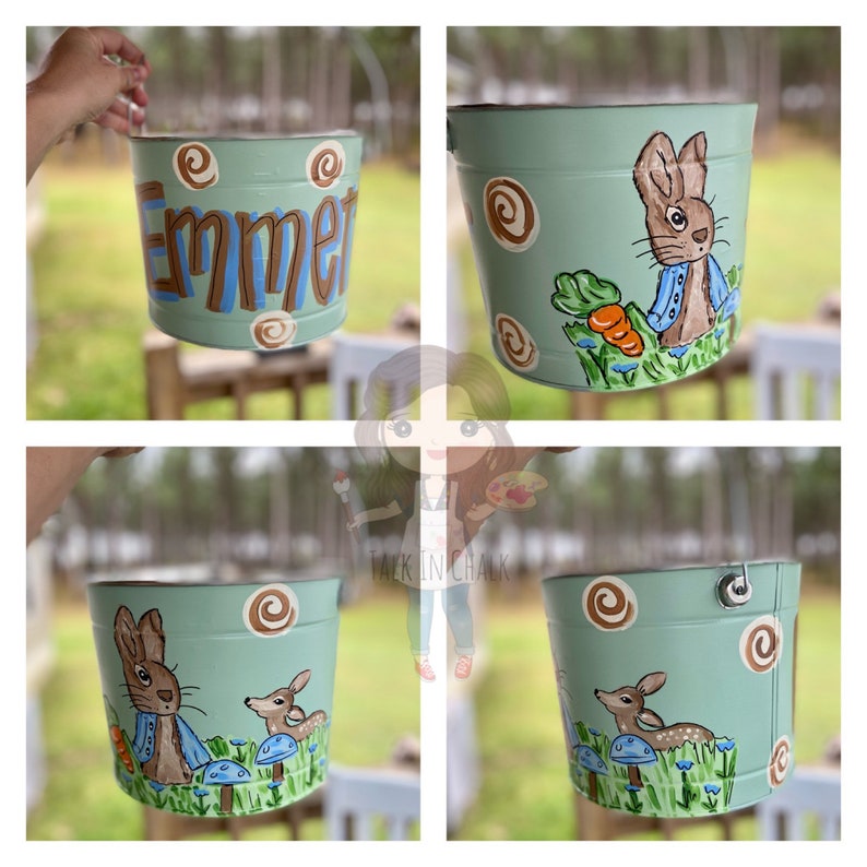 Easter Pail - Etsy