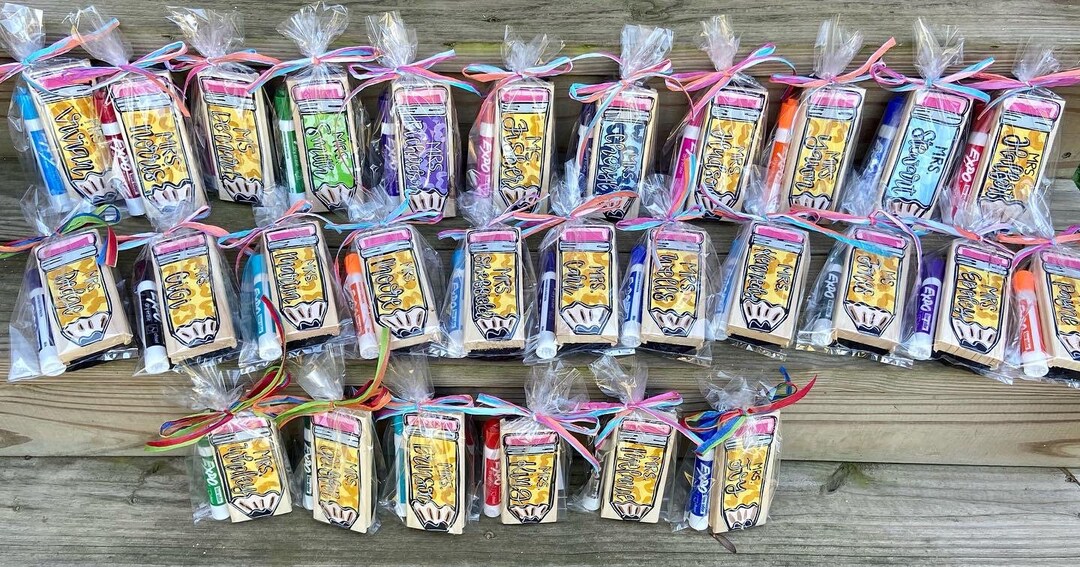 Personalized White Board Eraser - Etsy