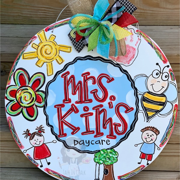Daycare Door Signs - Etsy