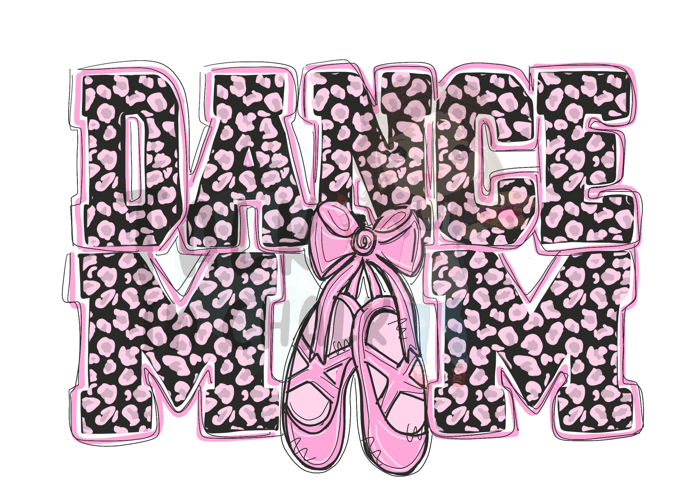 Dance Mom Sublimation Template - Etsy