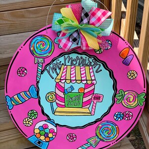 Candy Door Hanger - Etsy