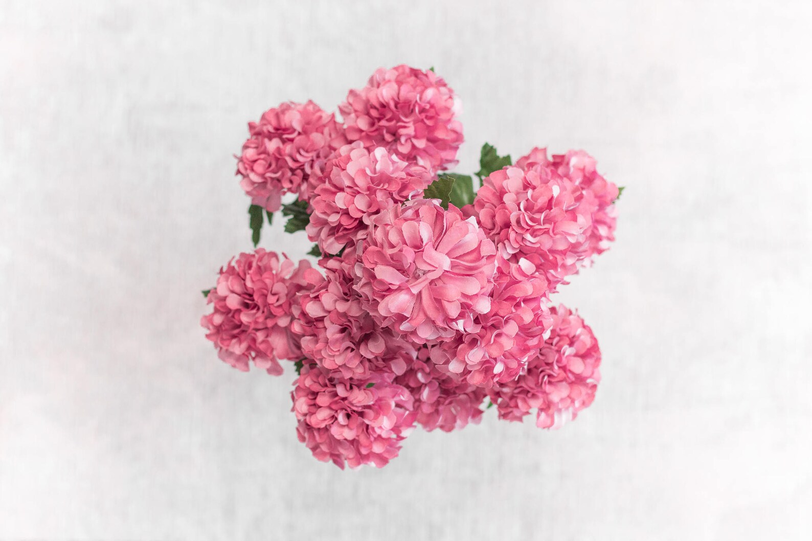 3 OR 6 Pcs 18 Light Pink Ball Mum Bush Bouquet | Etsy