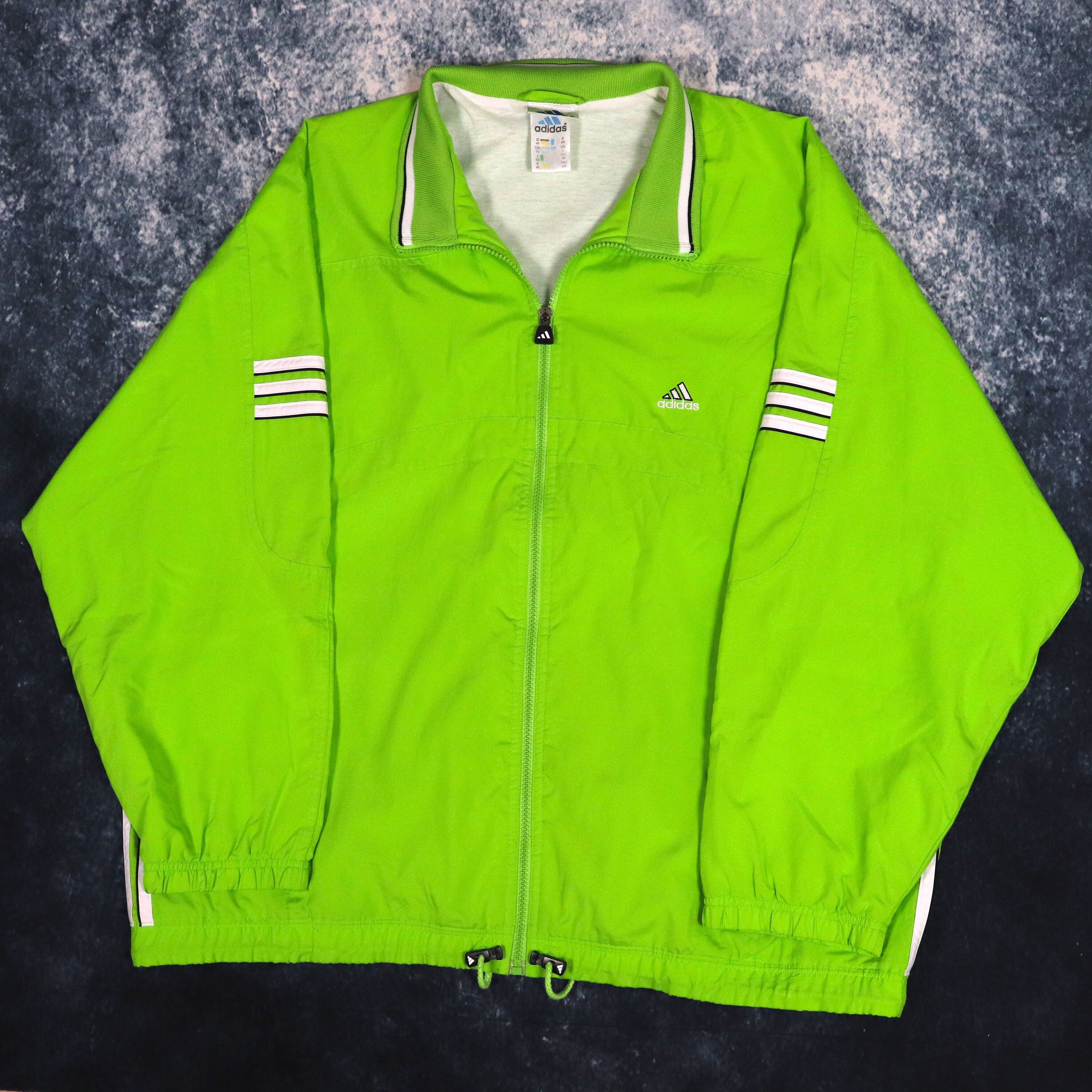 Adidas lime green jacket 2025 Adidas lime green jacket 2025