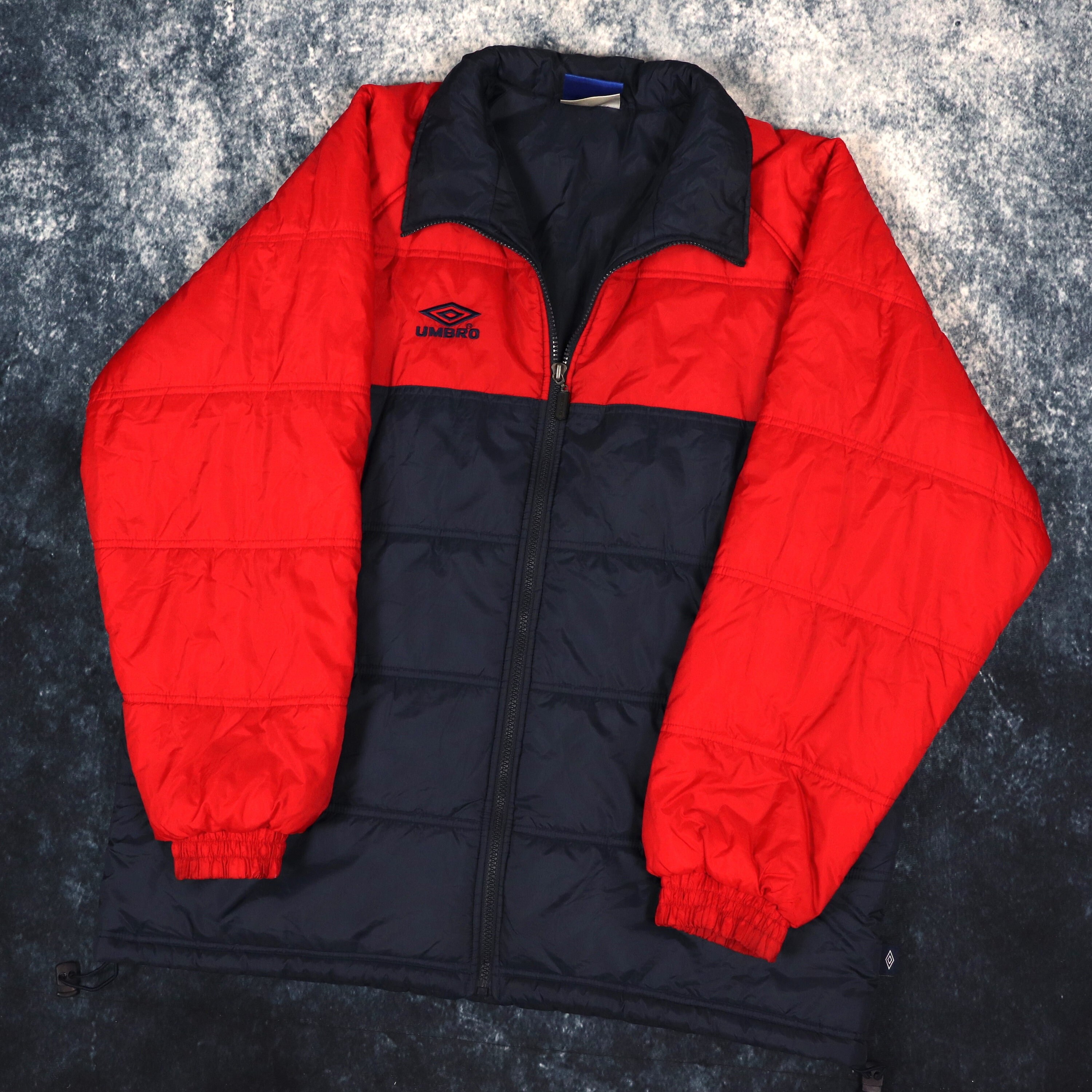 Umbro Jacket Xl - Etsy Umbro Jacket Xl - Etsy