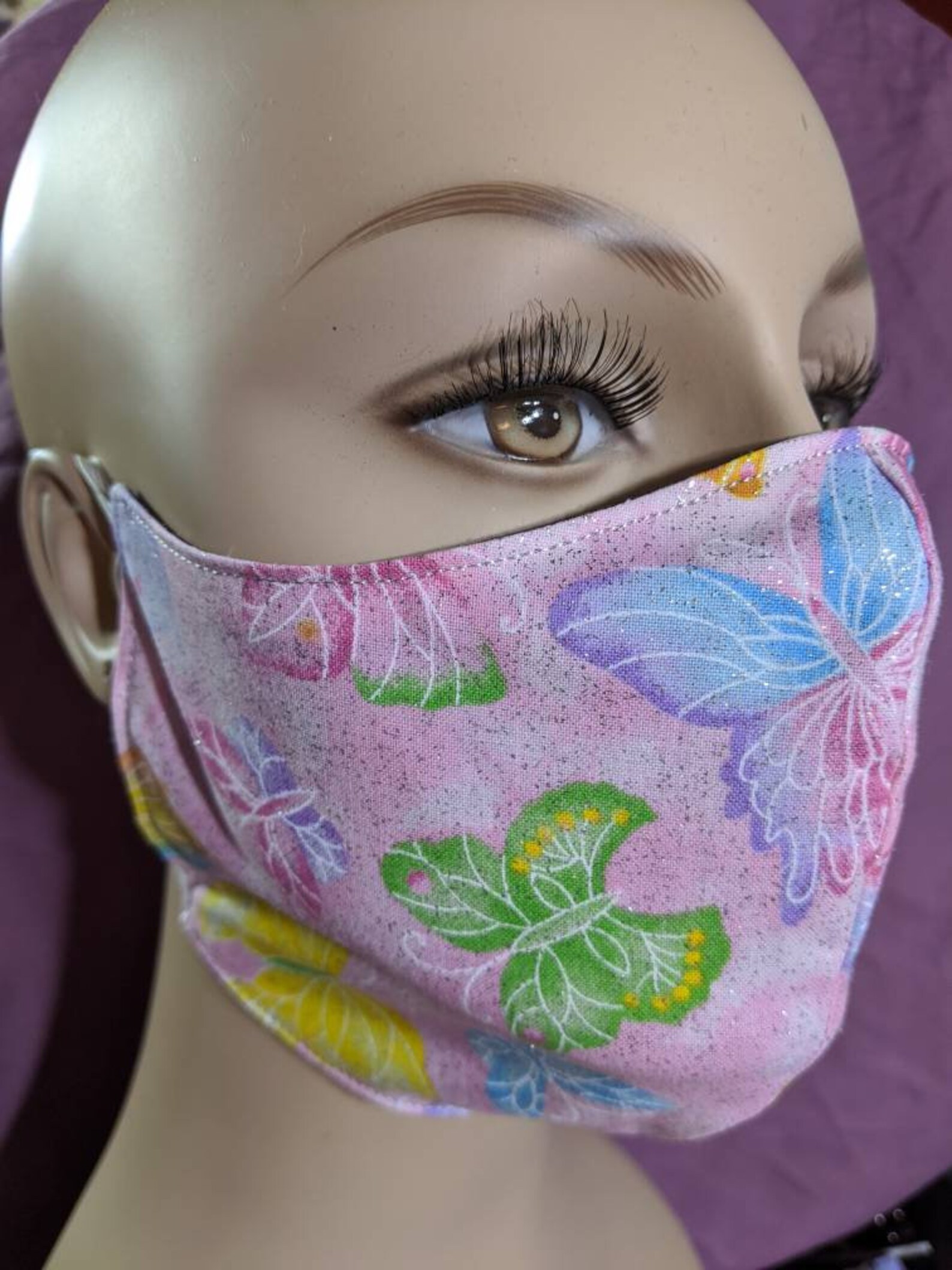 Made to Order Teen Face Mask, Small Adult Face Covering, Reversible ...