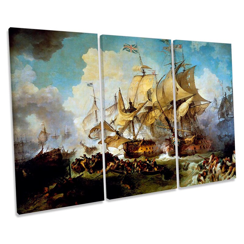 Three Panel Wall Art - Etsy