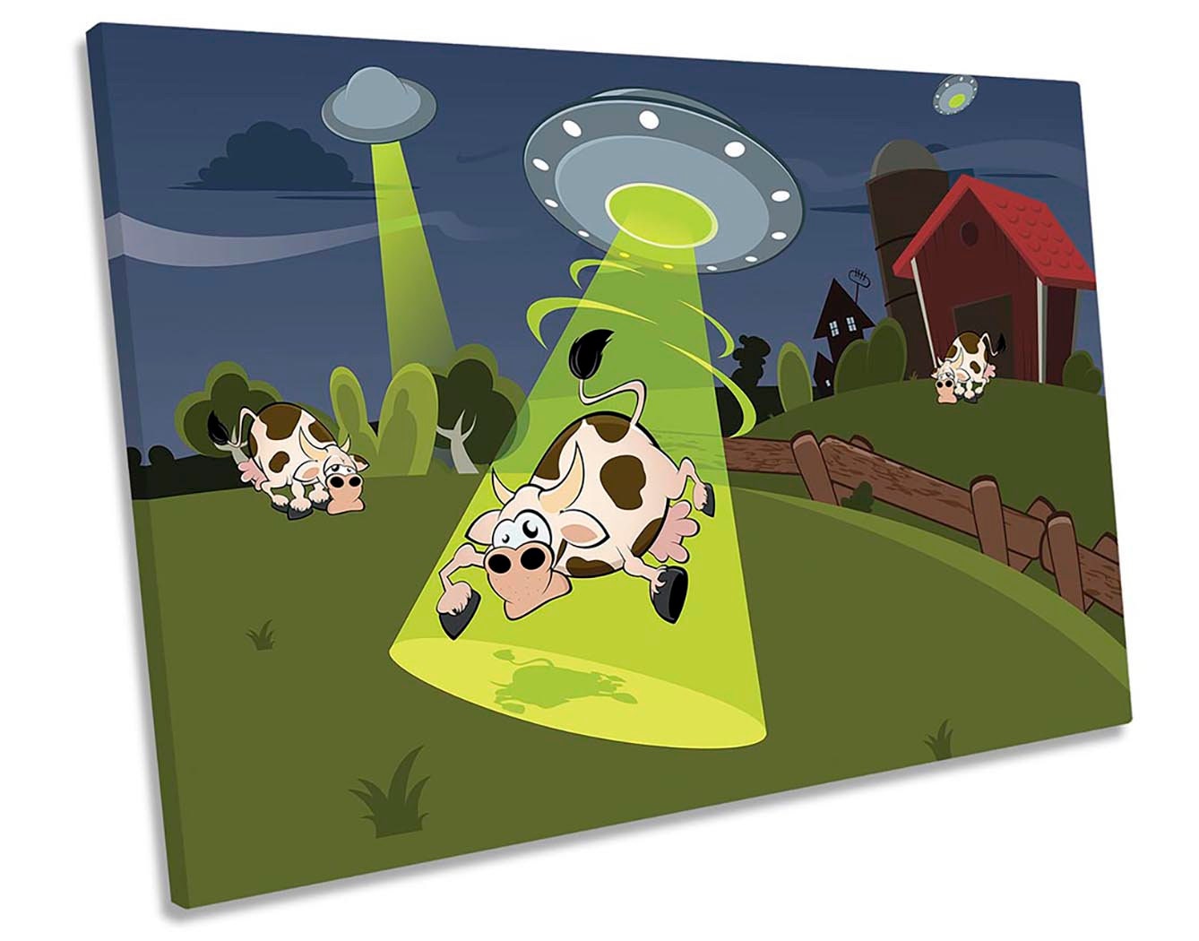 Alien Abduction Cow