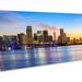 Kansas City Abstract Skyline Panorama CANVAS WALL ART Print - Etsy