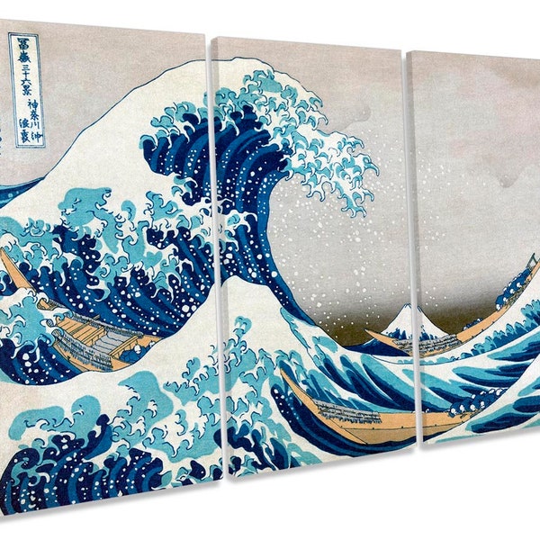 3 Panel Wall Art - Etsy