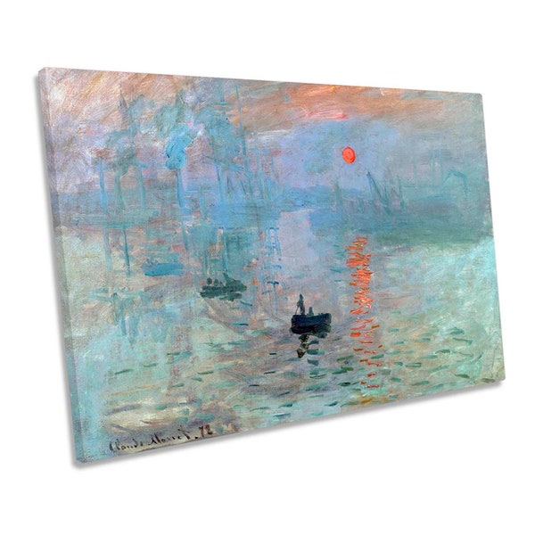 Monet Sunrise - Etsy