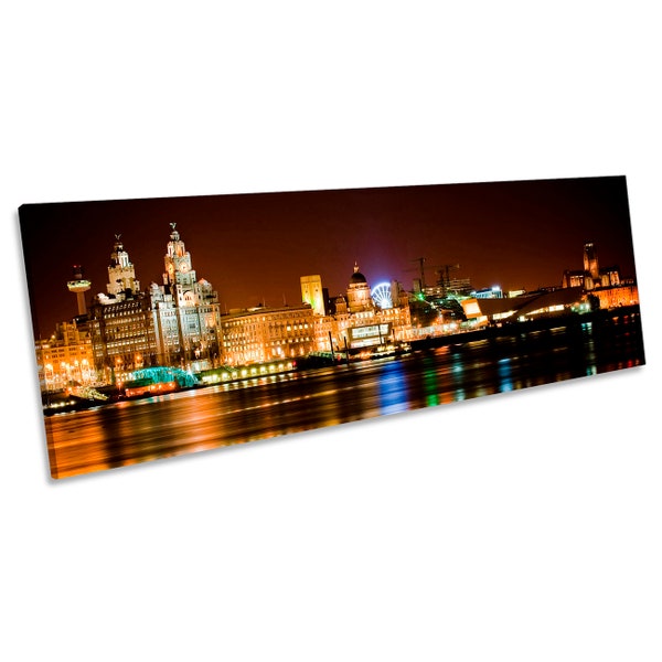 Liverpool Skyline - Etsy UK