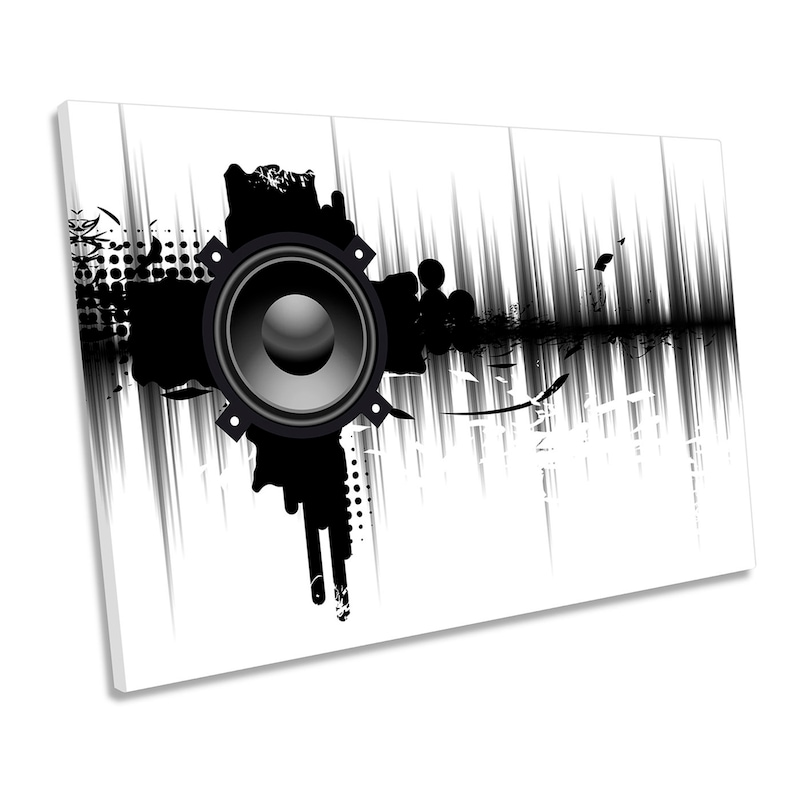 Speaker Wall Art - Etsy