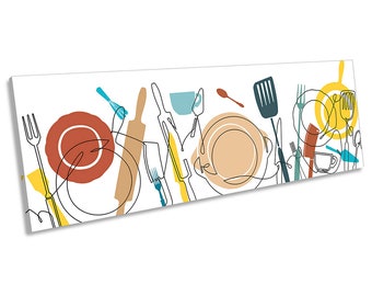 Cooking Canvas Art | Etsy