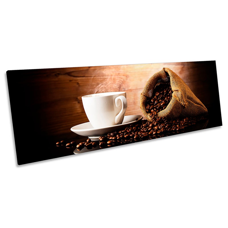 Coffee Canvas Art - Etsy