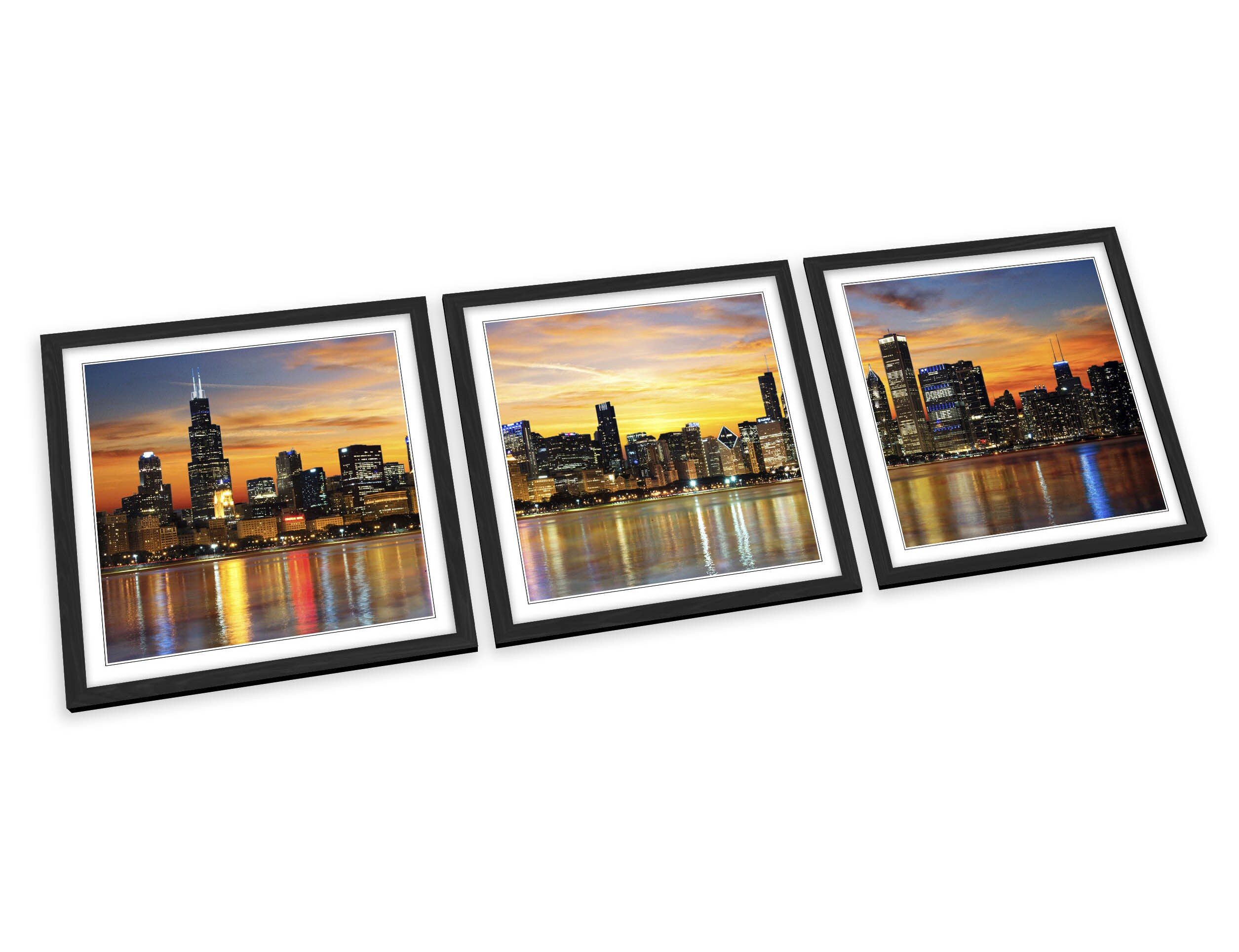 Square Print Frame Chicago - Etsy