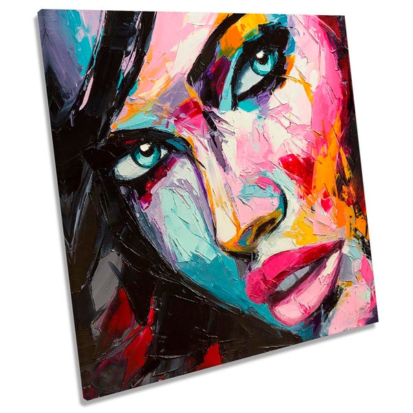 Square Canvas Art - Etsy