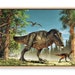 Dinosaurs T. Rex CANVAS FLOATER FRAME Wall Art Print Picture - Etsy