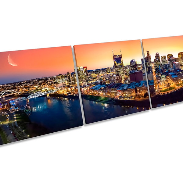 3 Panel Canvas - Etsy