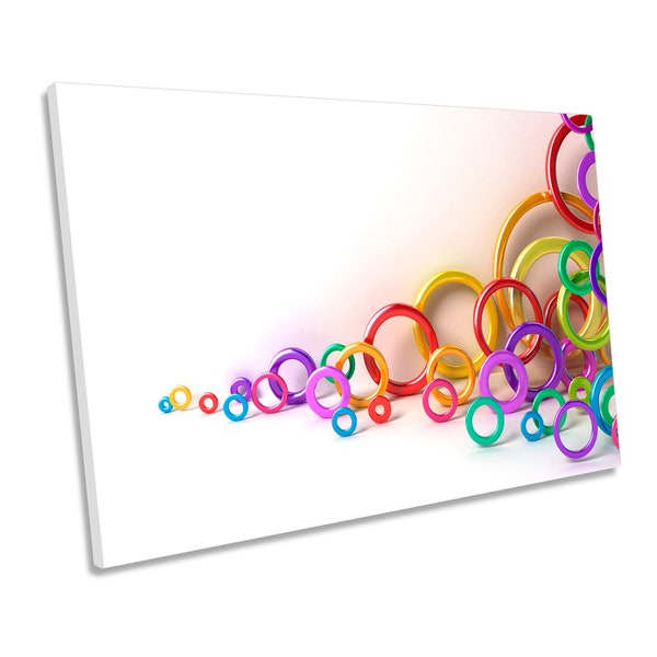 Multi Colored Art - Etsy UK