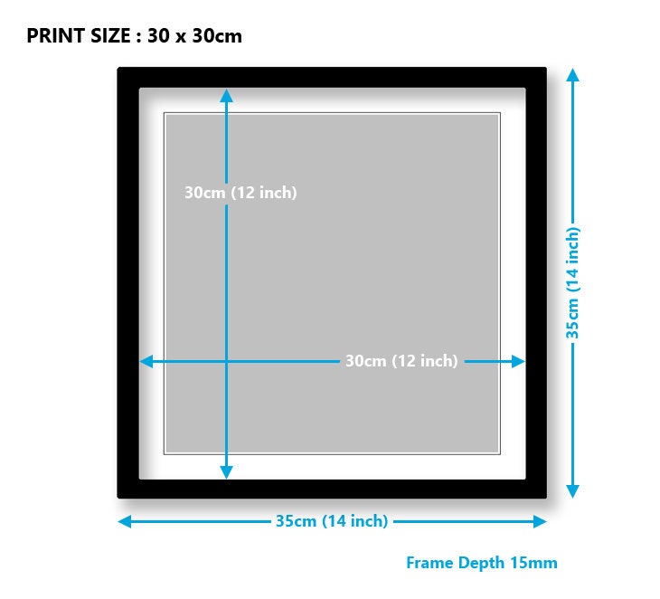 Baby Hippo Tutu Pink FRAMED ART PRINT Picture Square Artwork | Etsy