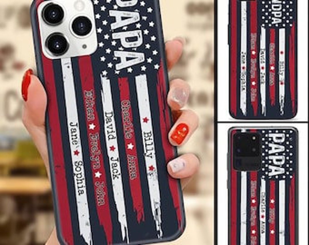 Personalized Best Dad Ever Father's Day Daddyphone Case - Etsy
