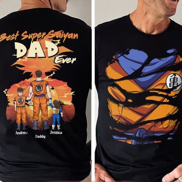 Dragon Ball Shirt - Etsy