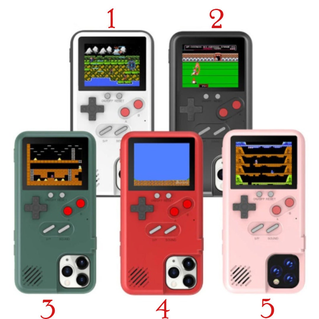 Retro Console Case Game Mobile Case Phone Case for Iphone 14 - Etsy