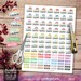 Payday Printable Planner Stickers Watercolor Payday Stickers | Etsy