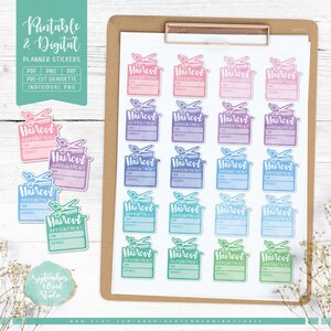 Haircut Appointment Printable Planner Stickers, Haircut Planner ...