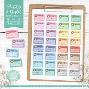 Baseball Printable Planner Stickers, Game Day Digital Stickers ...
