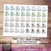Vacuum Printable Planner Stickers, Watercolor Vacuum Stickers, Vacumm ...