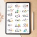 March Wacky Holidays Digital Planner Stickers Goodnotes - Etsy